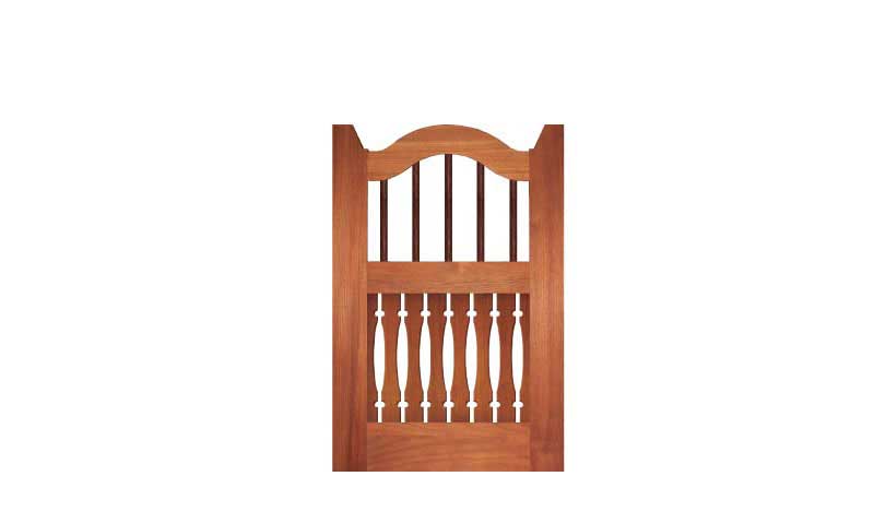 archtop dowel & fretwork gates - TG36